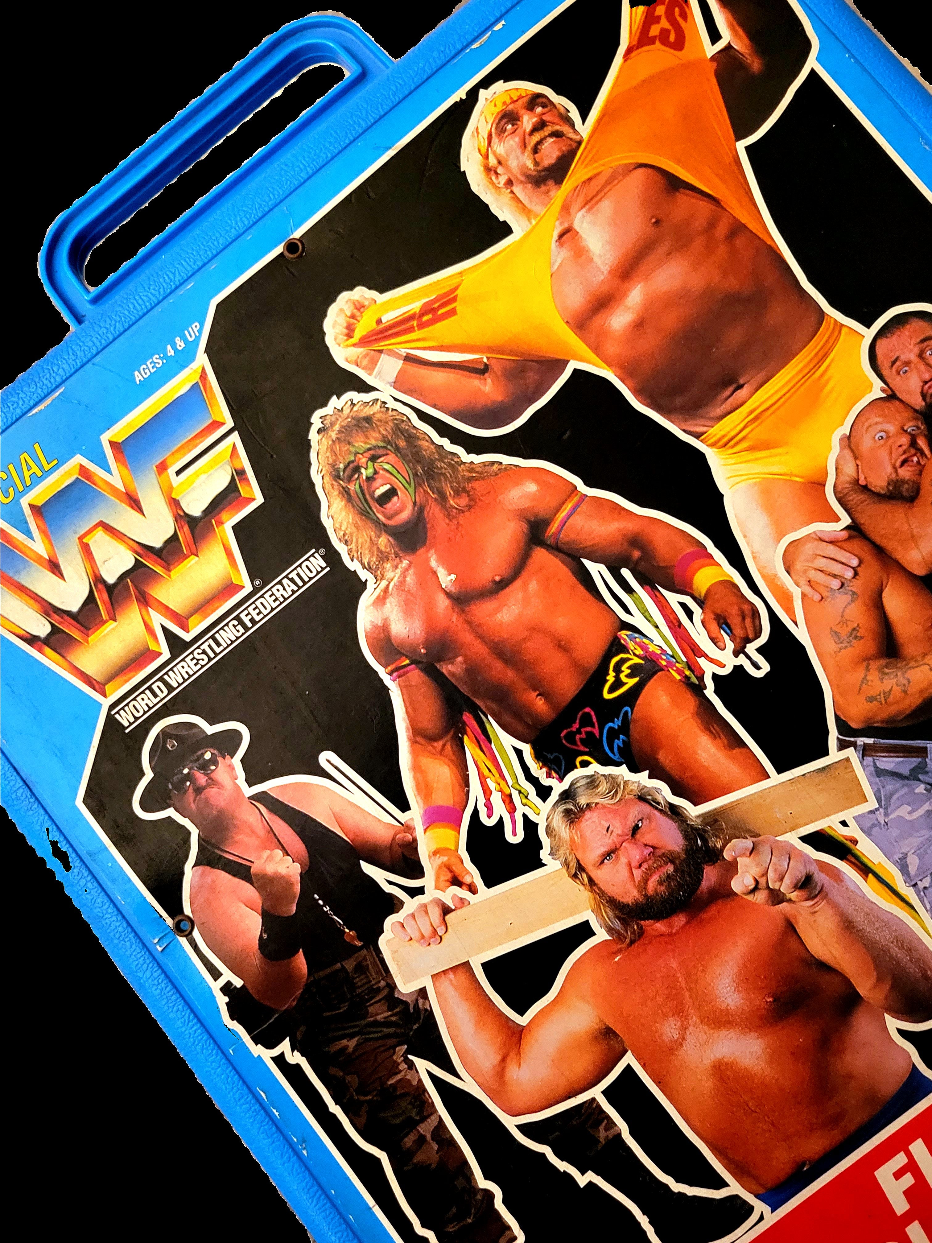 WWF Hasbro – The Retro Toybox