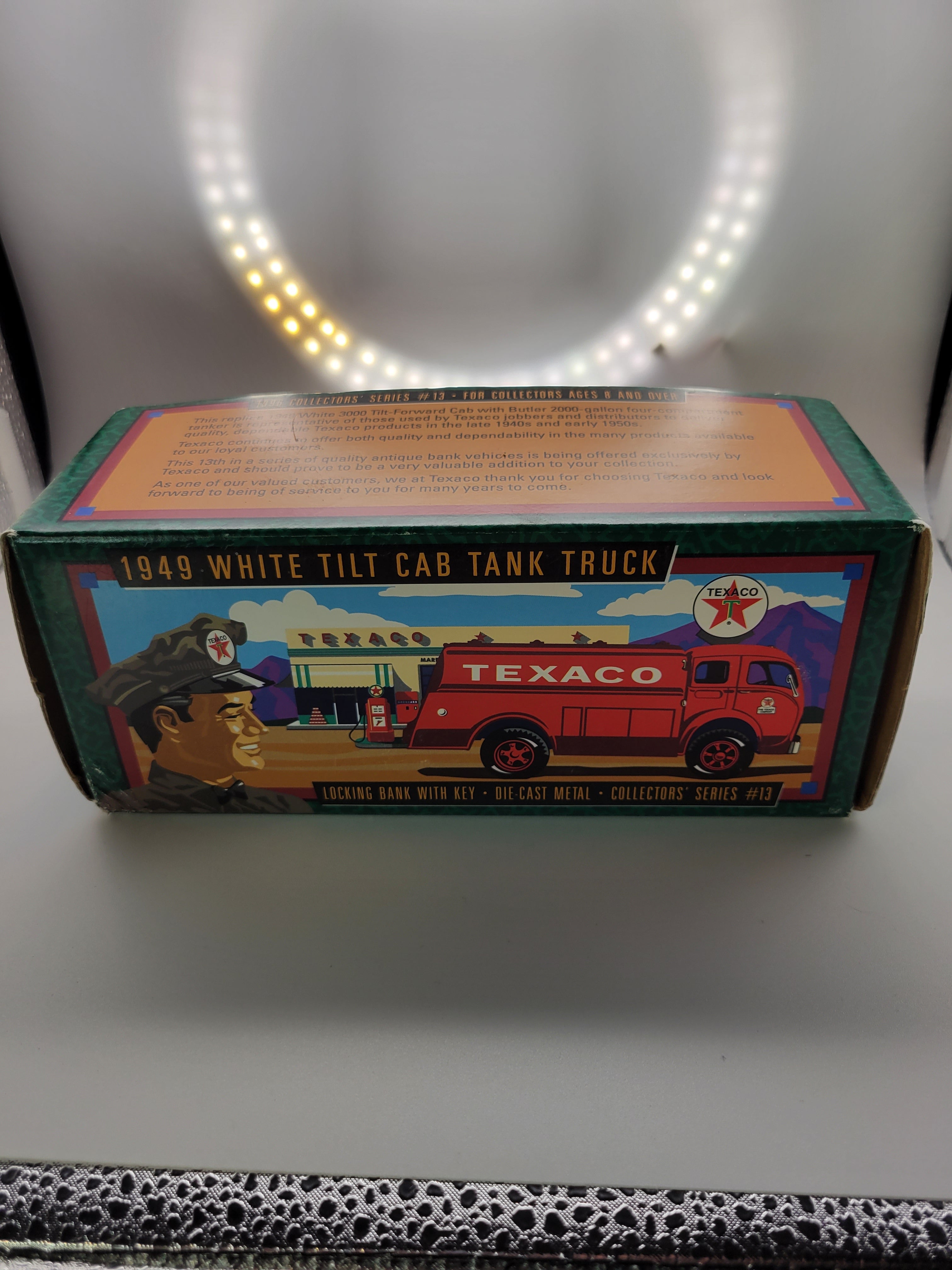 Texaco Trucks – The Retro Toybox