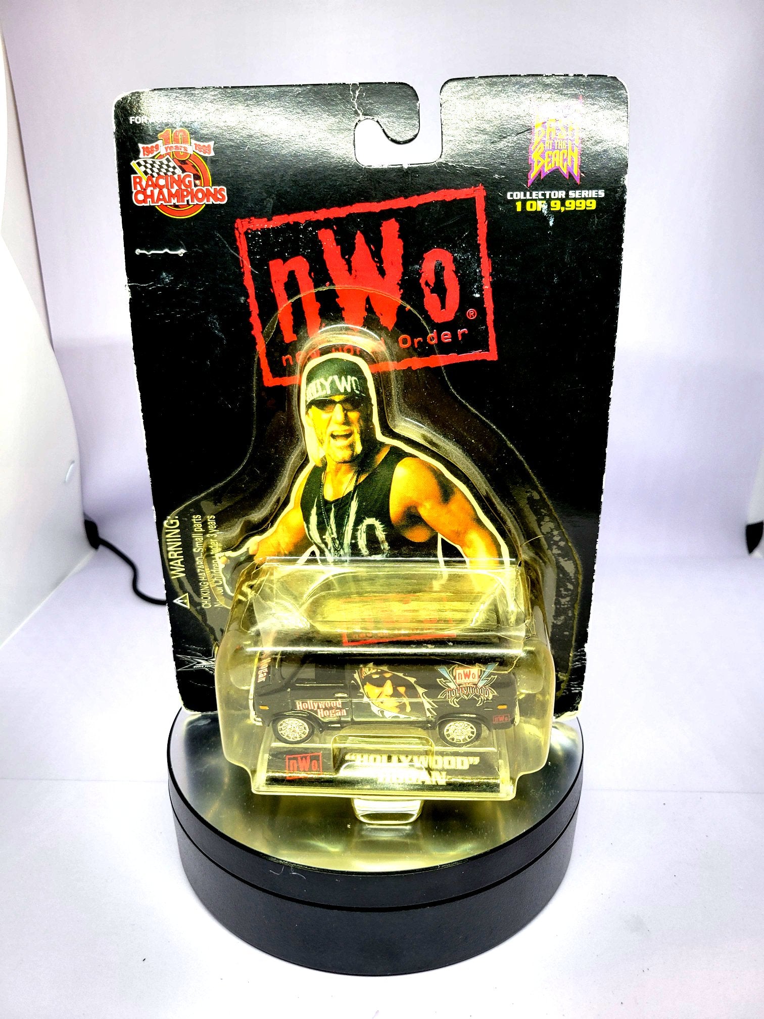 Racing Champions WCW/NWO Bash at the Beach 1 of 9999 Hollywood Hulk Ho ...