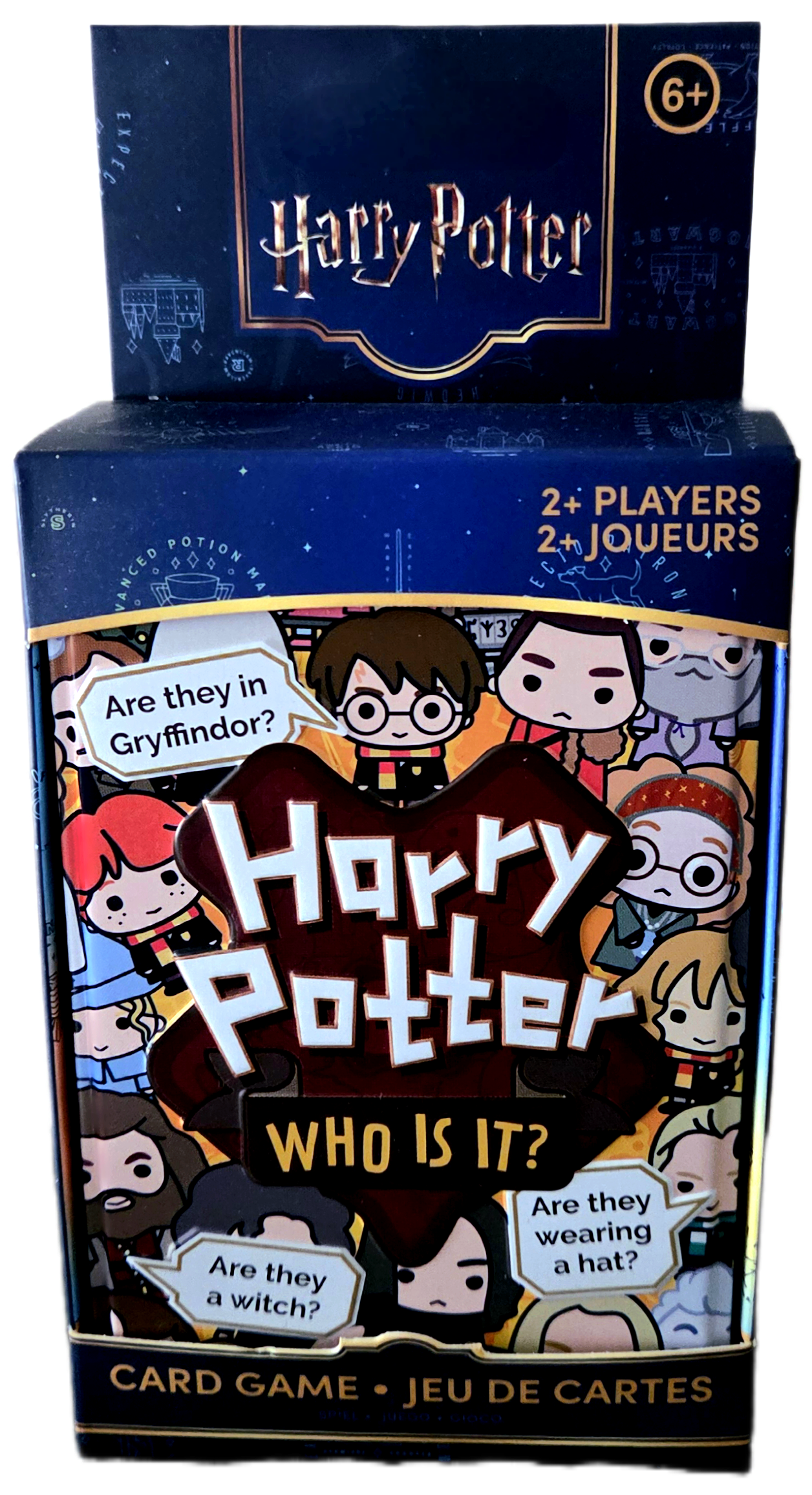 Paladone Harry Potter Who Is It? Card Game – The Retro Toybox